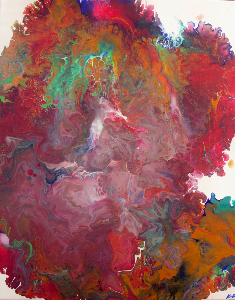 Color splash – Acrylic Temple